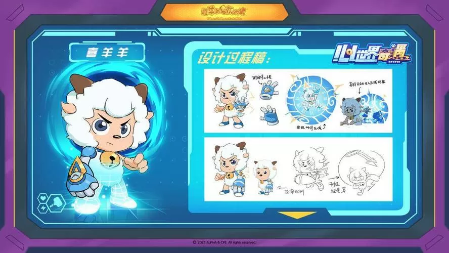 喜羊羊为什么戴着铃铛图标