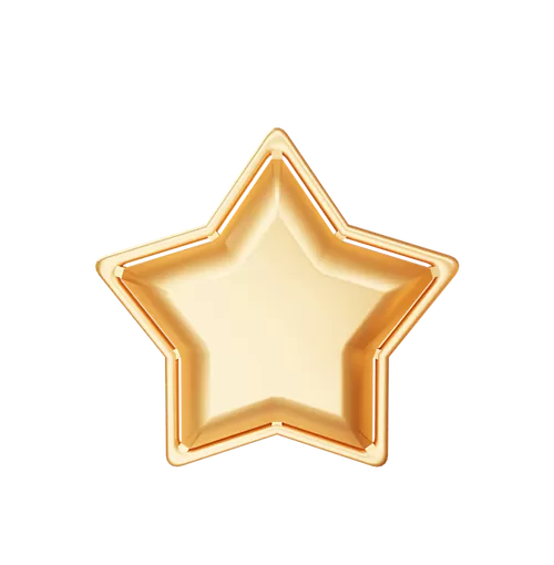 黄金星星yellowstar图标