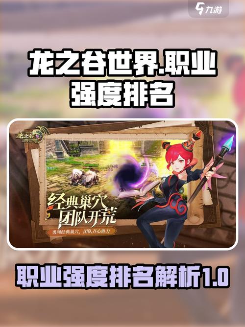 龙之谷世界手游职业强度排行介绍