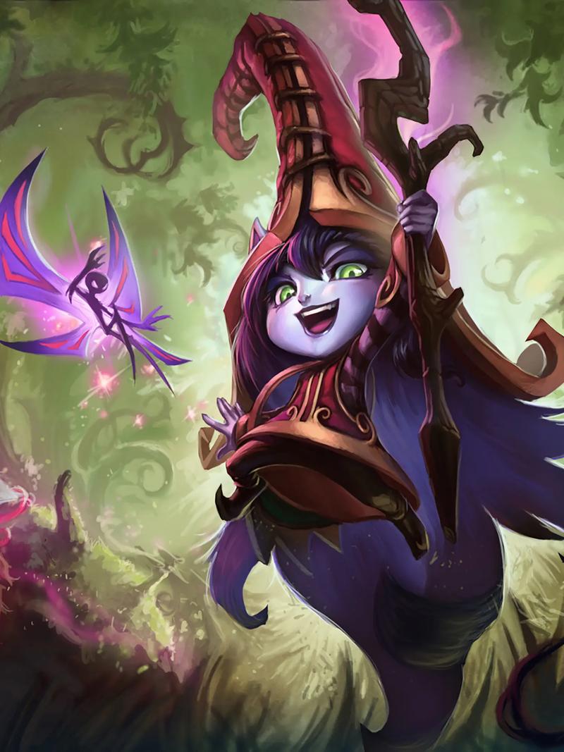 LOL仙灵女巫璐璐攻略(技能加点,出装,天赋,符文)图标