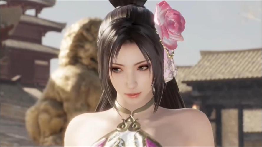 真三国无双7清凉版薄纱蝉翼貂蝉MOD截图