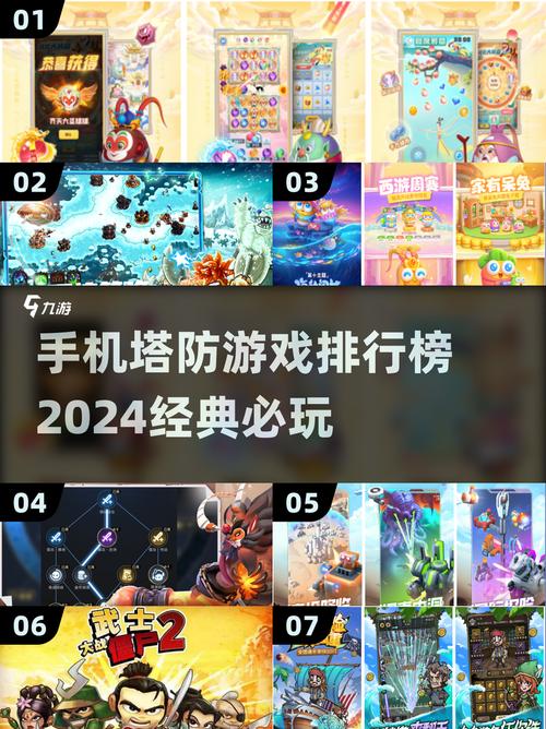 2024必玩!经典塔防游戏手机版排行榜图标