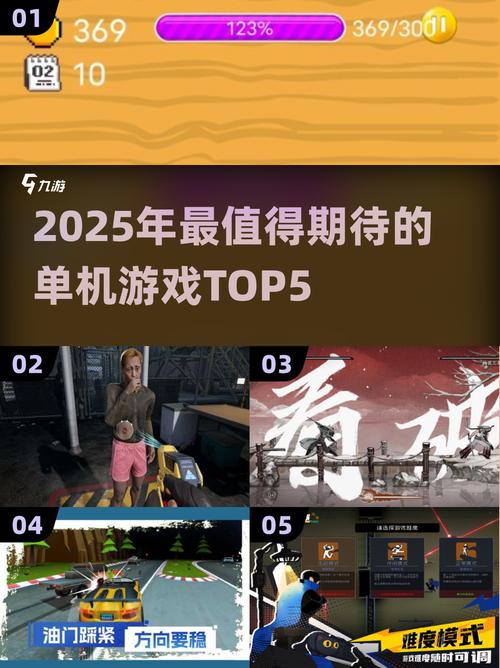 2025单机神作TOP5!无网畅玩图标