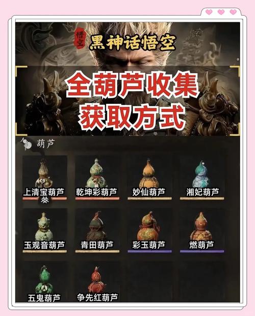 黑神话悟空药师葫芦怎么获取截图