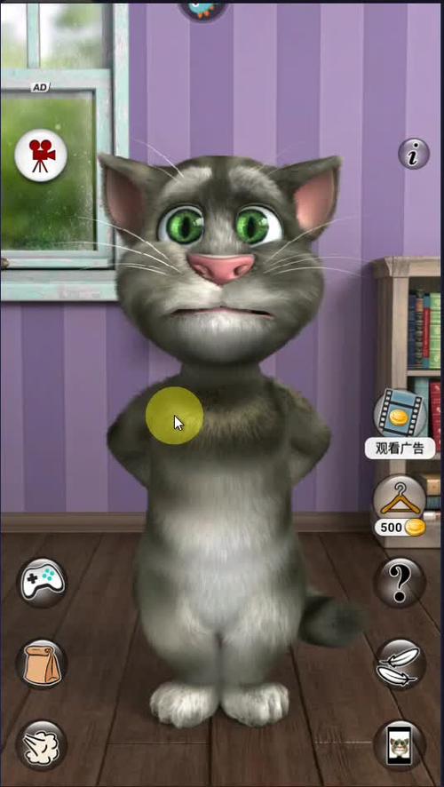 会说话的汤姆猫2破解版安装截图