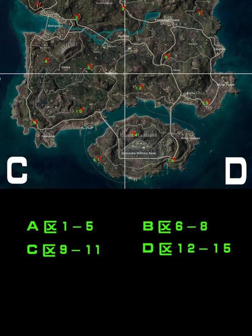 PUBG艾伦格密室位置大起底图标