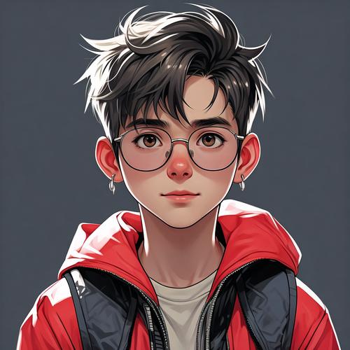 会让自己喜欢很久的男头与众不同且可爱的男头
