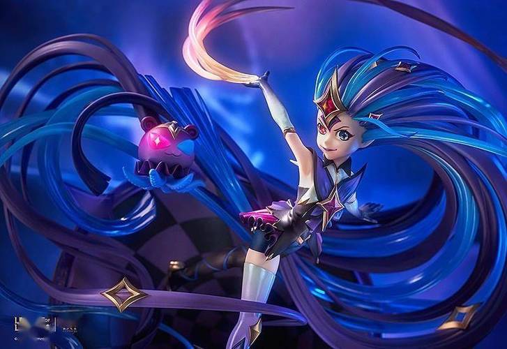 星之守护者佐伊雕塑预售开启!邪魅少女百变截图