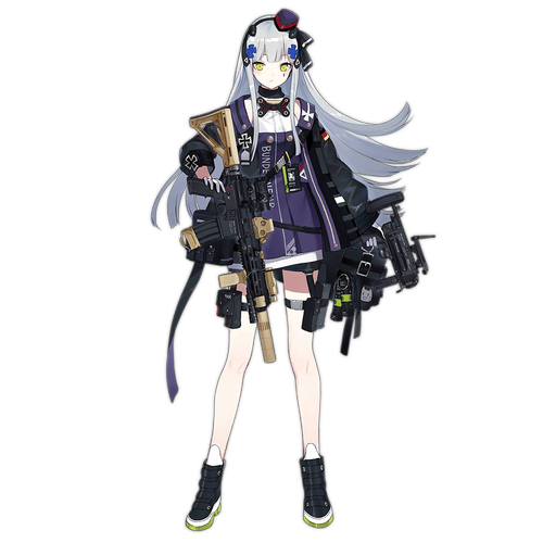 少女前线hk416的突击步枪有什么特点图标