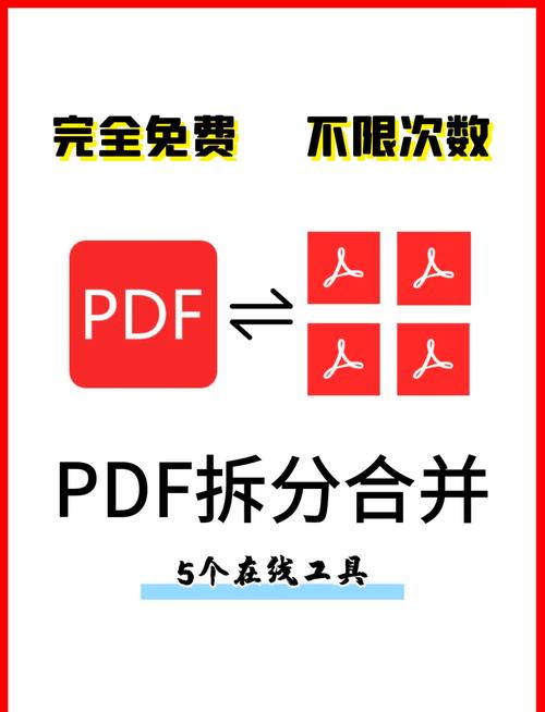 PDF分割合并工具(PDFSplit截图