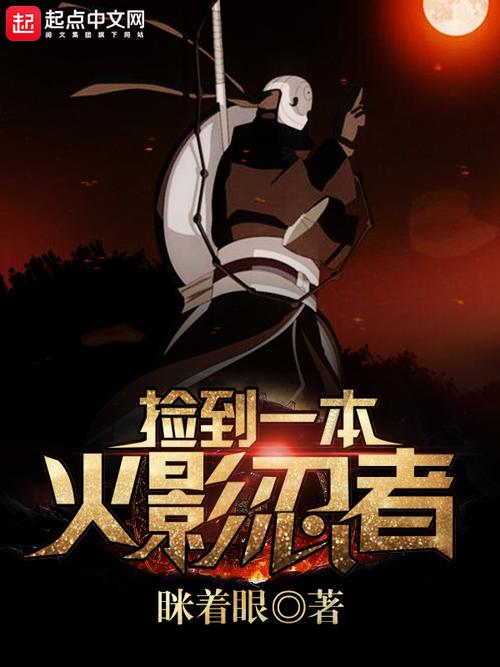 捡到一本木叶忍者图标