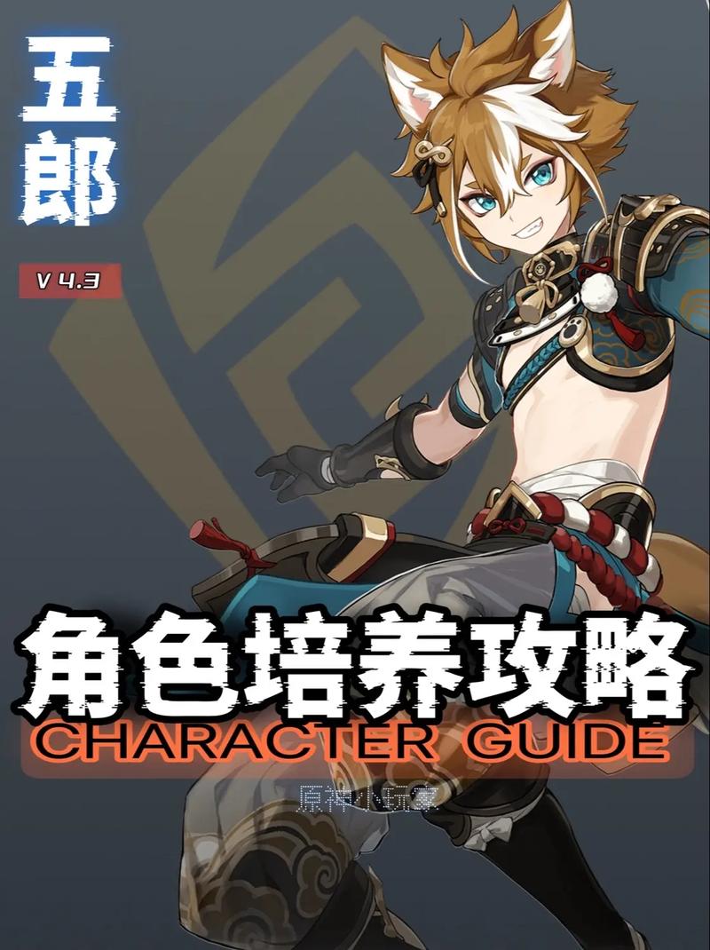 五郎值得培养吗图标