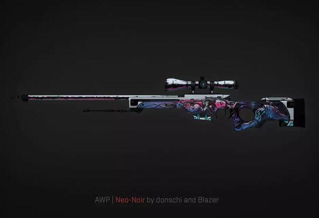csgo大姐姐awp多少钱AWP黑色魅影价格介绍图标