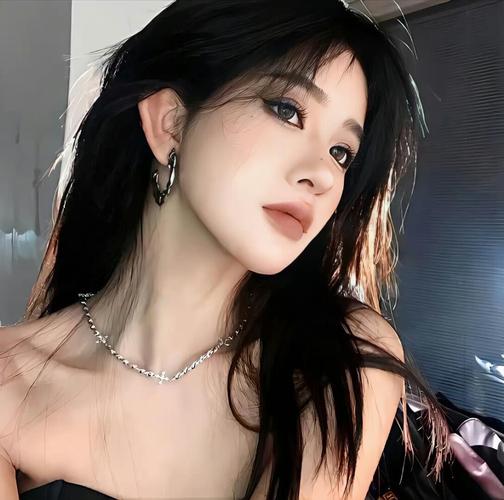 很酷又很飒的女头精选很甜酷飒的优质女头最新温柔图标