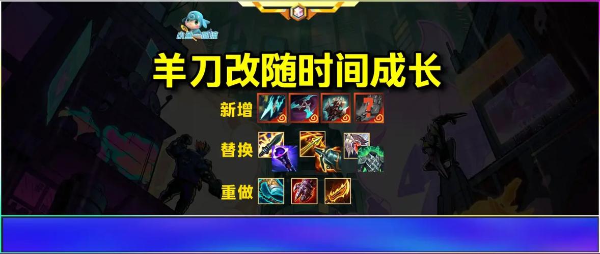羊刀改随时间成长,救赎电刀血手破防重做