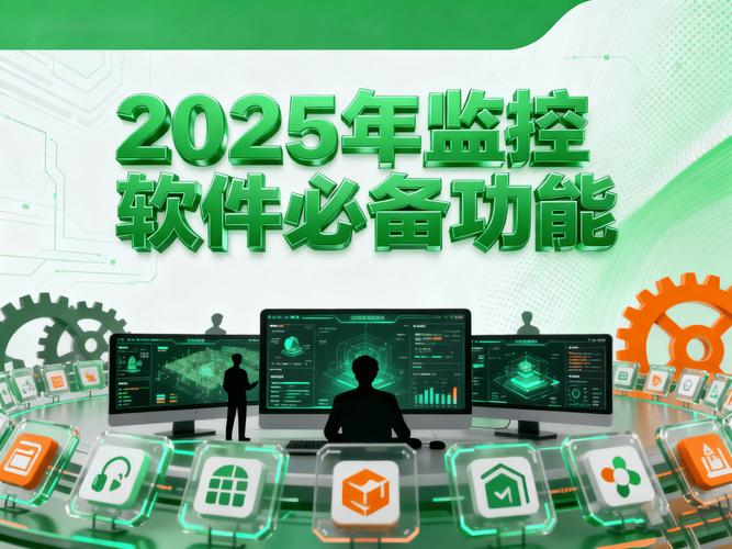 绿色免费企业管理软件电脑版2025最新图标