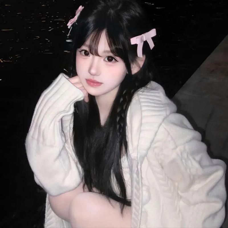 清纯女头白月光感气质干净女头很温柔仙气图标