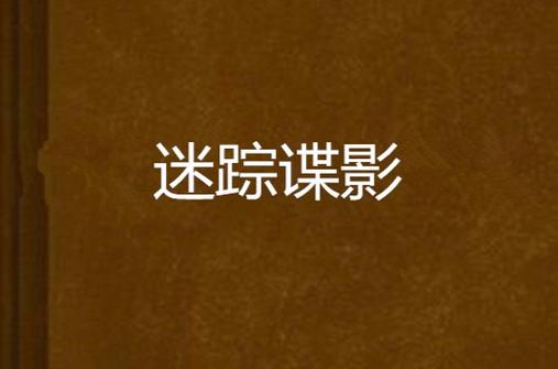 迷踪谍影(西方蜘蛛)最新章节在线阅读图标