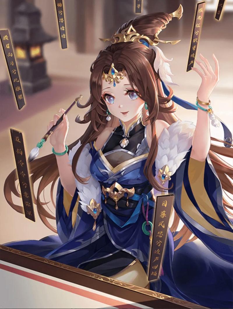 三国杀SP蔡文姬技能解析图标