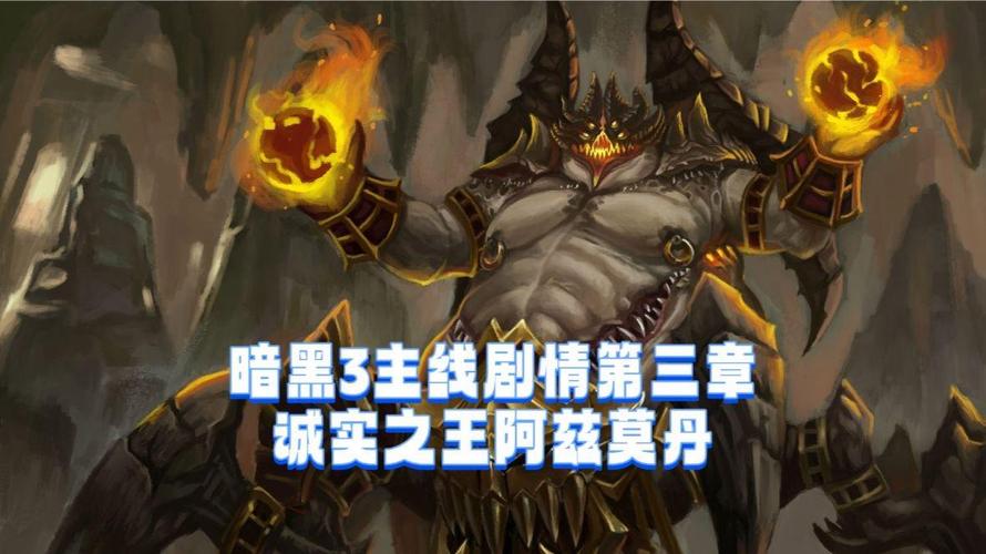 暗黑3阿兹莫丹暗黑三消灭阿兹莫丹图标