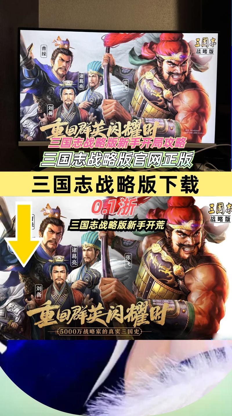 《三国志战略版》官网三国志正版手游官网图标