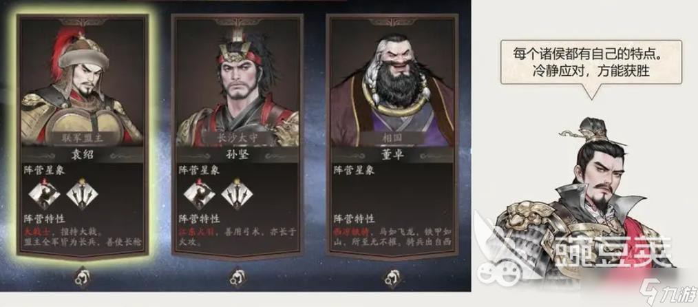 三国望神州傲视群雄打法攻略