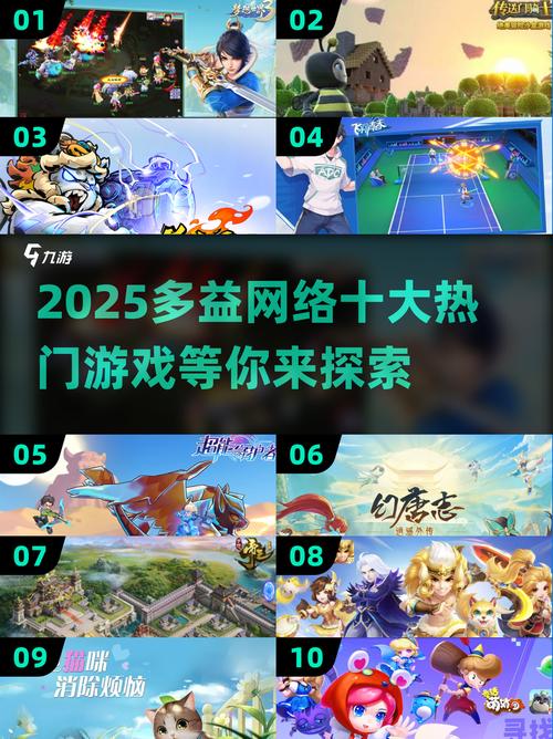 多益网络有什么游戏2025好玩的多益网络手游排名图标