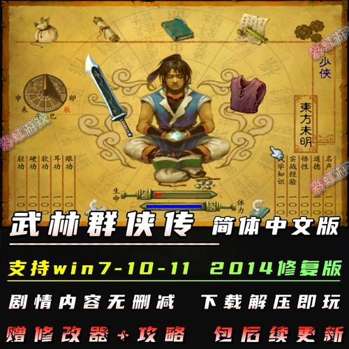 武林群侠传洛阳完美攻略分享武林群侠传洛阳完美结局
