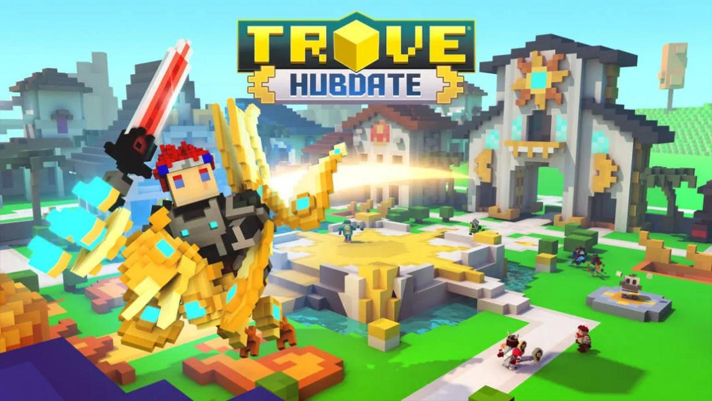 宝藏世界TROVE中文免安装版截图