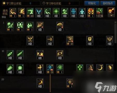 DNF狂战士帝血弑天最新技能加点大天域红眼加点截图
