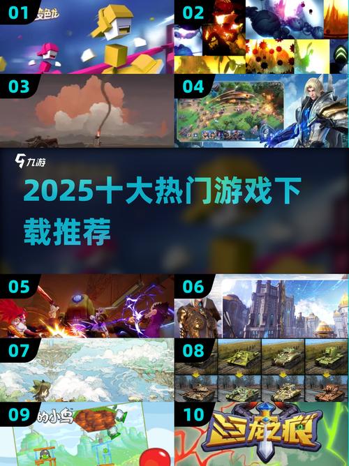 2025最火次世代网游TOP榜截图