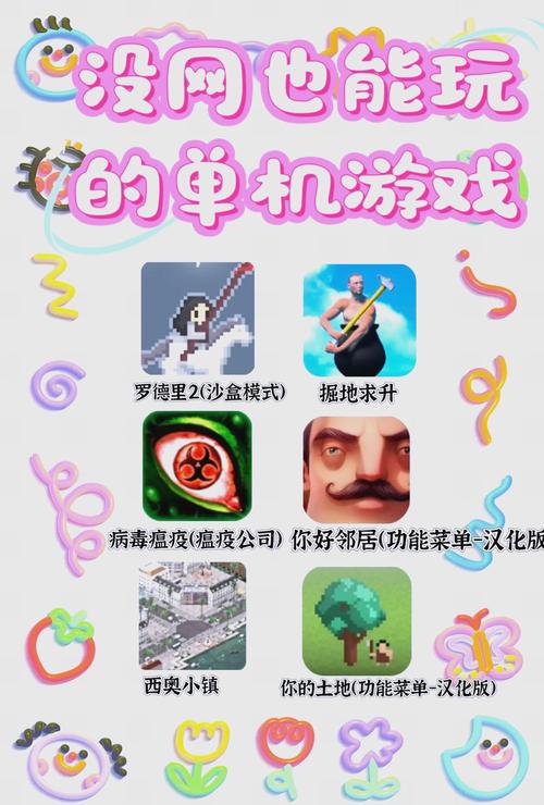 单机游戏无网络也玩的游戏有哪些流行的单机游戏盘点图标