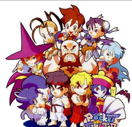 街机口袋战士IBUKI出招表