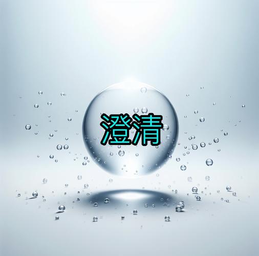 澄澈的清图标