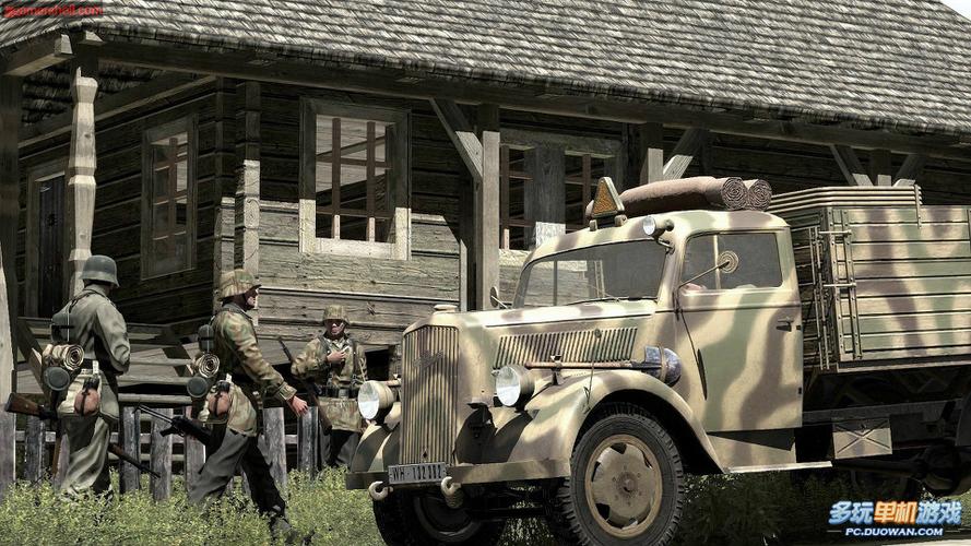 钢铁前线解放1944游戏2025最新pc版截图