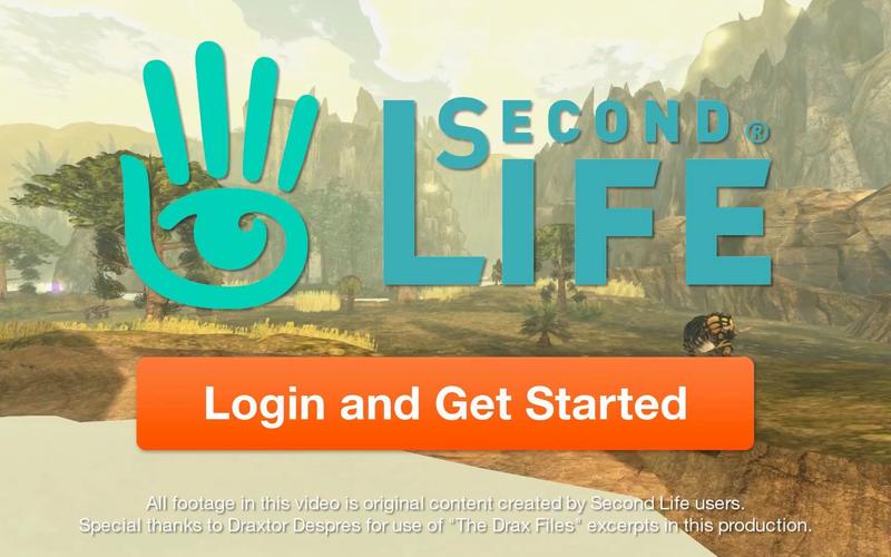 SecondLifeClient游戏电脑版2025最新图标