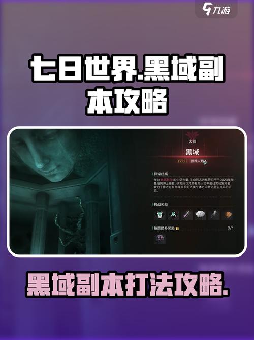 七日世界黑域副本打法攻略分享!截图