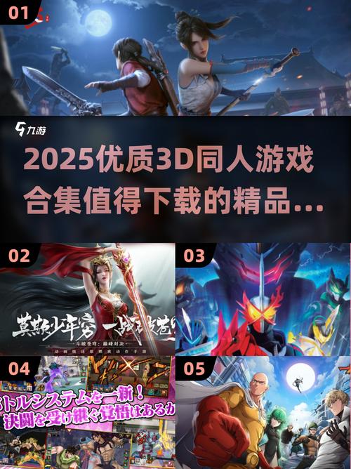 2025热门同人动漫游戏推荐合集玩家必试的高人气作品截图