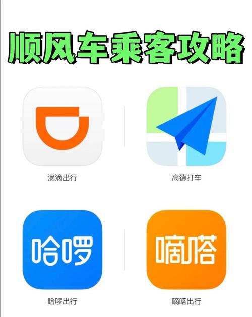顺风车司机端手机版图标