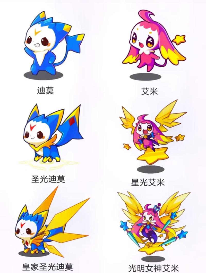 洛克王国世界迪莫怎么进化分享截图