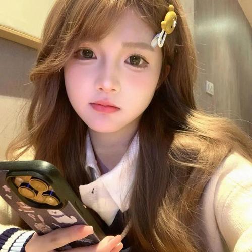 可爱女生头像小仙女专属真实好看的女生头像图标