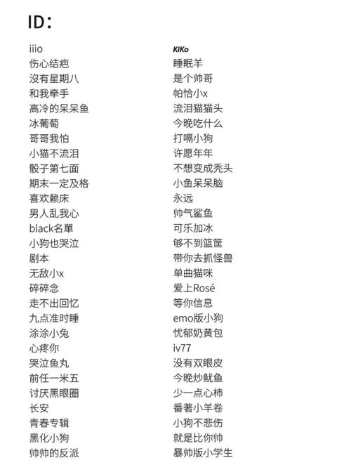 干净网名适合男生简短好听酷酷又干净的男生昵称图标