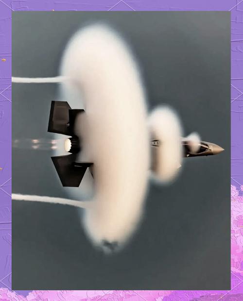 战争雷霆哪个飞机有音爆云截图