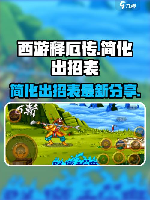 西游释厄传满气必杀怎么释放西游释厄传人物满气图标