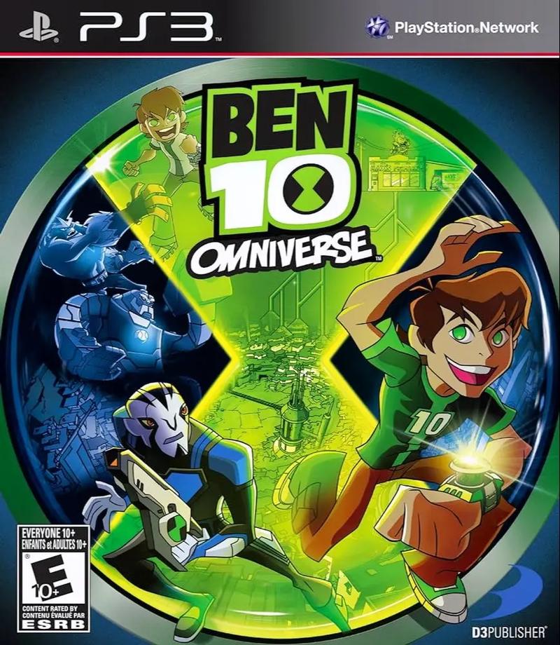 2025最火Ben10游戏合集图标