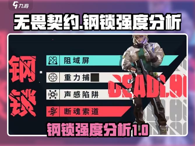 无畏契约源能行动钢锁强度分析来了!