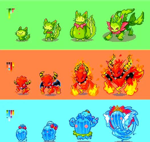 洛克王国异色精灵图鉴截图