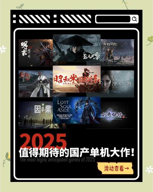 国产单机游戏TOP10巅峰之作有哪些2025必玩的国产单机截图