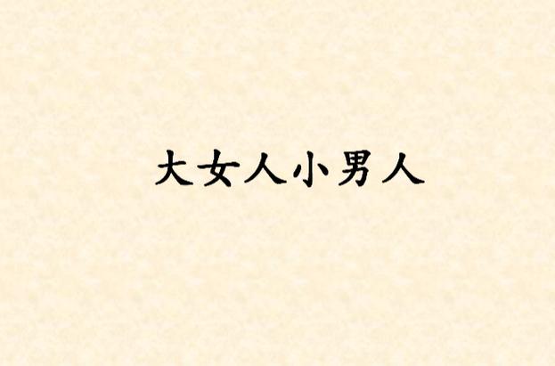 大女人的小男人截图