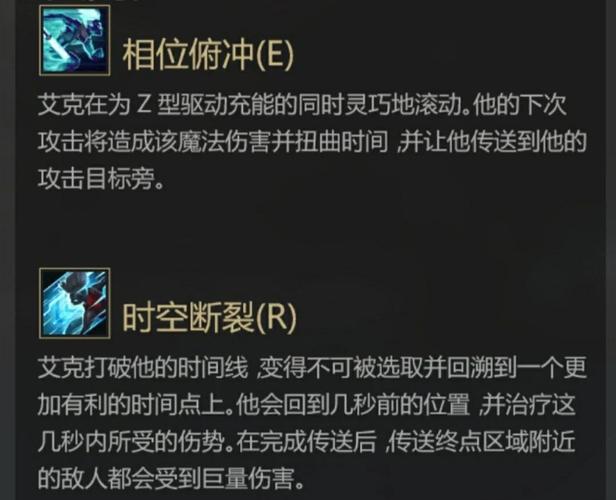 英雄联盟克制艾克的英雄有什么英雄联盟手游攻略详情图标